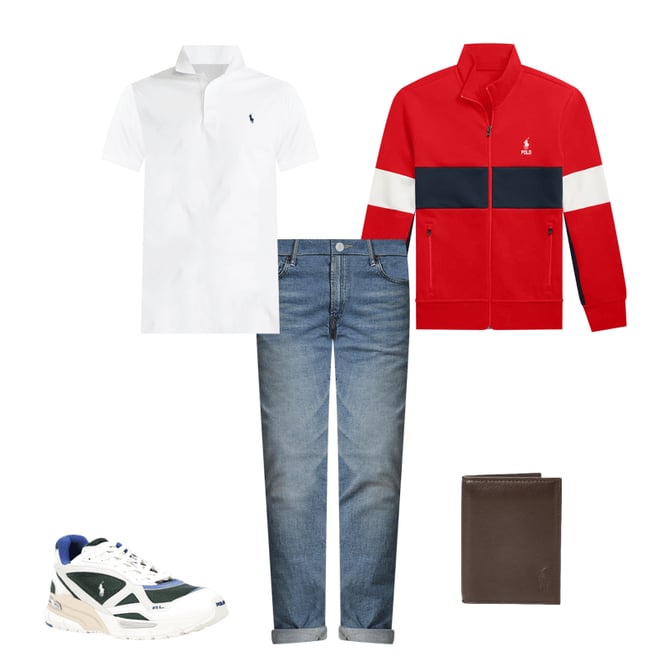 Polo Ralph Lauren Big & Tall Relaxed-Straight Stretch Denim Polo Ralph Lauren Big & Tall Relaxed-Straight Stretch Denim