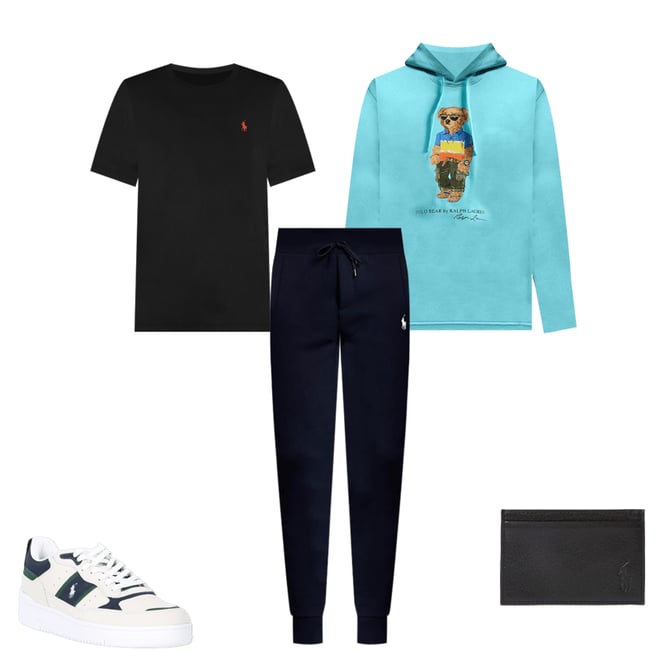 Polo Ralph Lauren Classic Fit Jersey Short Sleeve Tee Polo Ralph Lauren Classic Fit Jersey Short Sleeve Tee