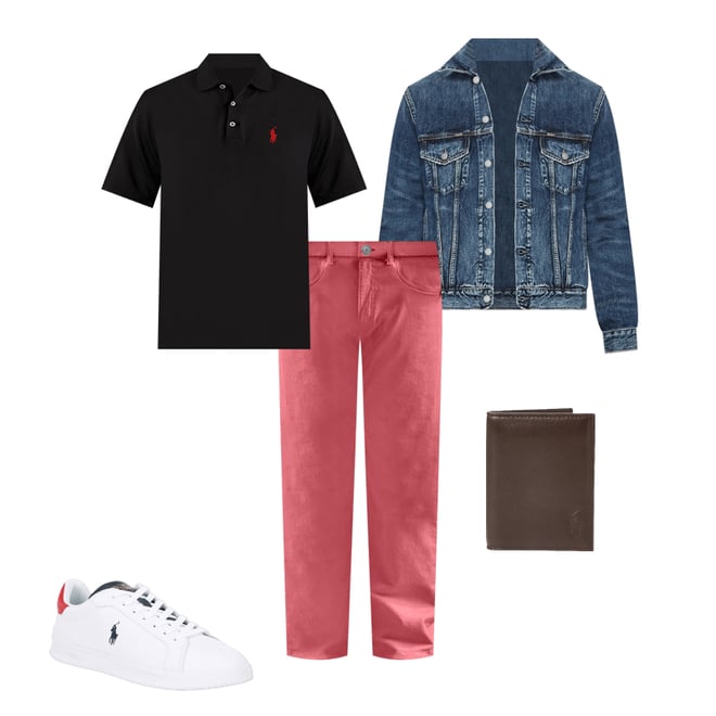 Polo Ralph Lauren Varick Slim Straight Stretch Sateen Pants Polo Ralph Lauren Varick Slim Straight Stretch Sateen Pants