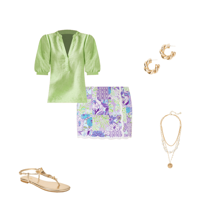 Shelley Sandal | Lilly Pulitzer Shelley Sandal | Lilly Pulitzer