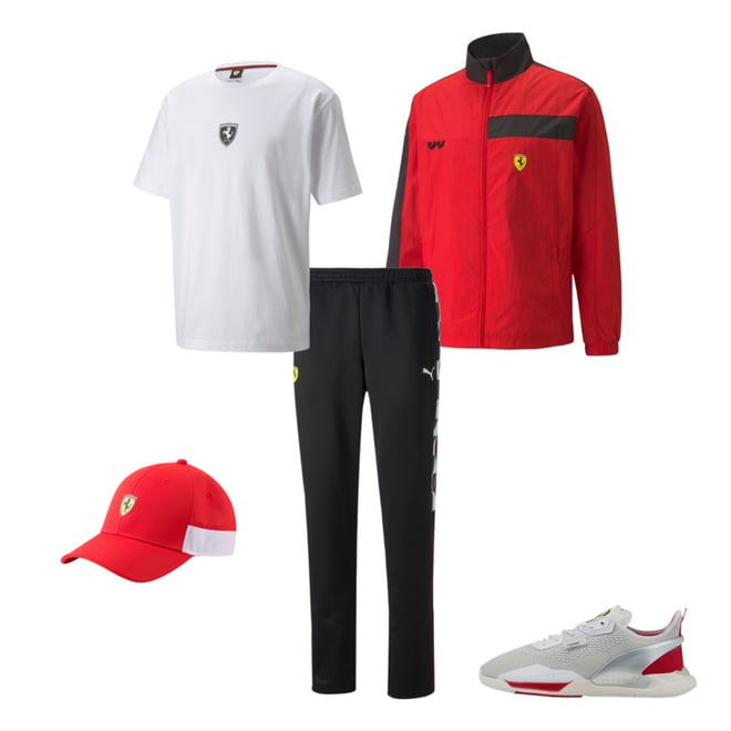 Scuderia Ferrari SPTWR Race Baseball Cap | PUMA