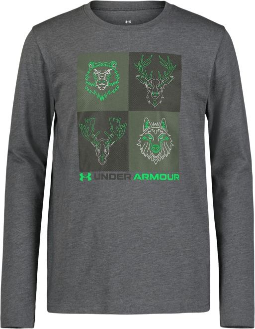 Under Armour Logo Camo Antlers