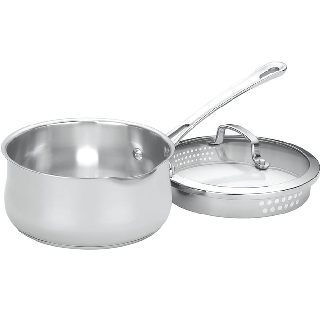 Cuisinart Contour Stainless 6-Quart Saucepot With Glass, 48% OFF Cuisinart Contour Stainless 6-Quart Saucepot With Glass, 48% OFF