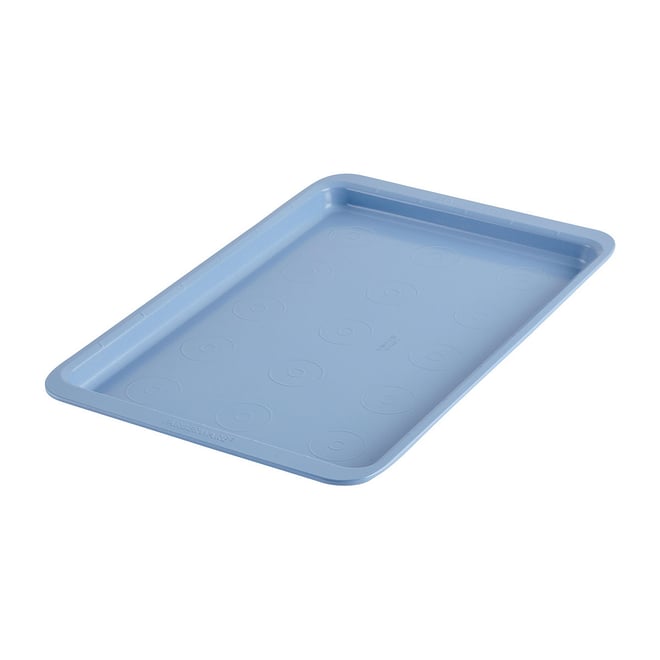 Farberware Easy Solutions 11X7 Non Stick Cookie Sheet Color Blue JCPenney