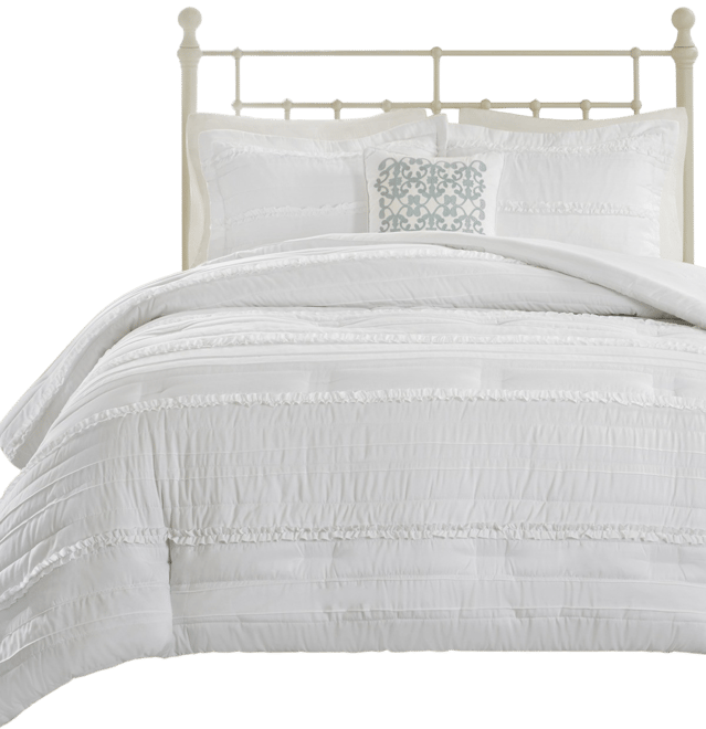 Madison park celeste 5 piece comforter set store