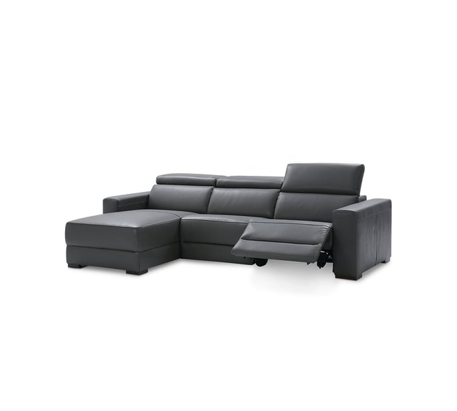 Nevio 3 Pc Fabric Sectional Sofa With Chaise | Cabinets Matttroy