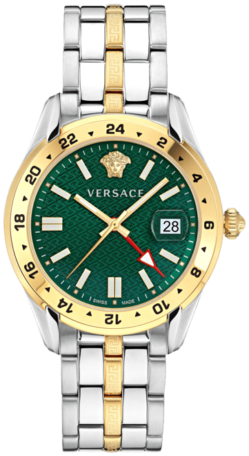 Versace stainless steel bracelet watch store