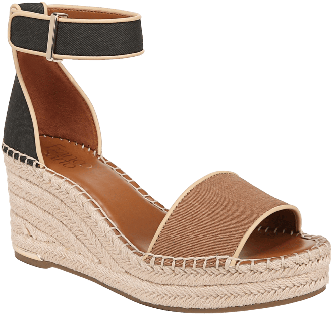 Franco Sarto Women's Clemens Espadrille Wedge Sandals - Macy's