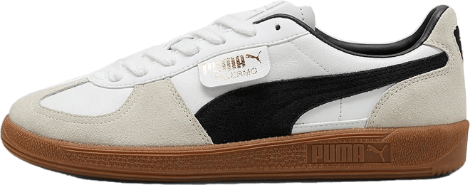 Men's Puma Palermo Leather Low Casual Shoes | Finish Line