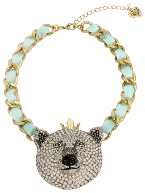 Swarovski polar bear earrings store