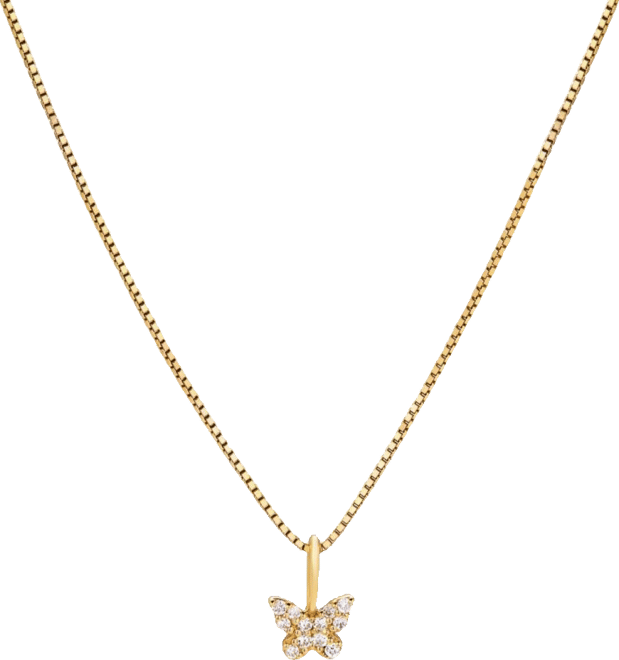 Ana Luisa Gold Pendant Necklace Butterfly Charm Necklace Bloomingdale s