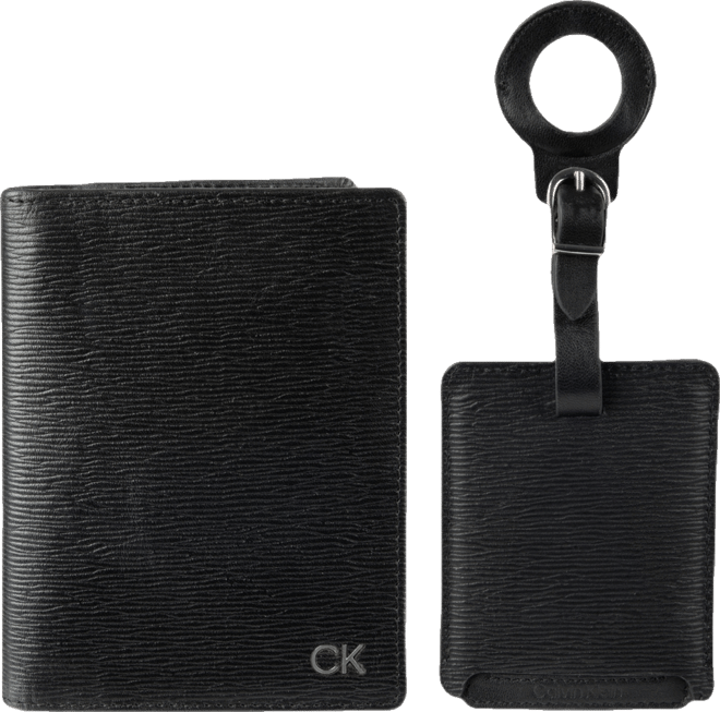 Calvin klein passport wallet store