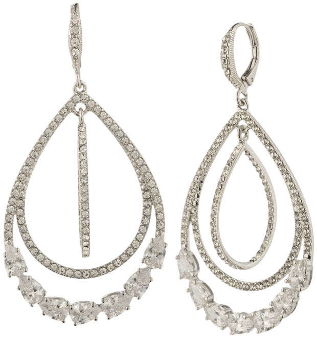 Givenchy teardrop earrings store
