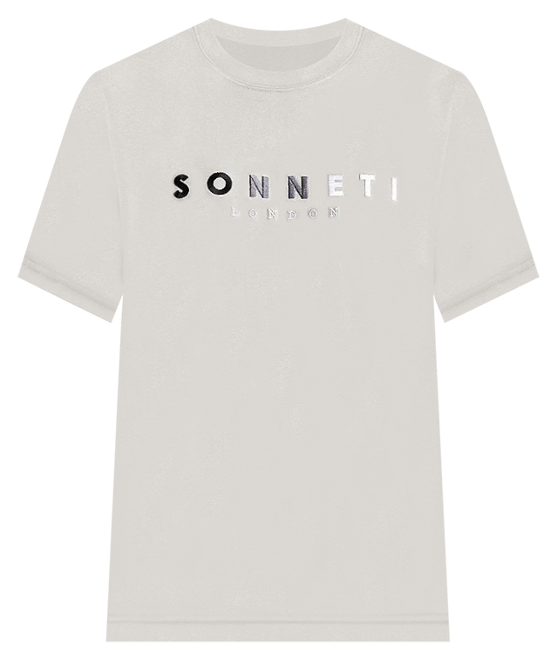 Sonneti Logo Shop Men's Sonneti Script Logo T Shirt On Sale At