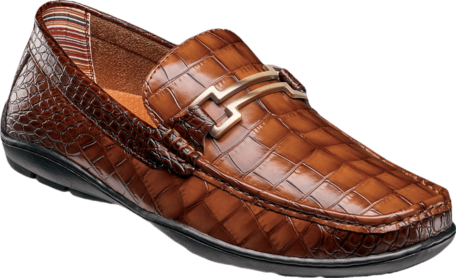 Stacy Adams Men's Embrey Moc Toe Bit Slip On Loafer - Macy's