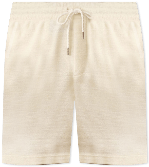 Cabana Towel Terry Sweatshort - Vintage White | Faherty Brand