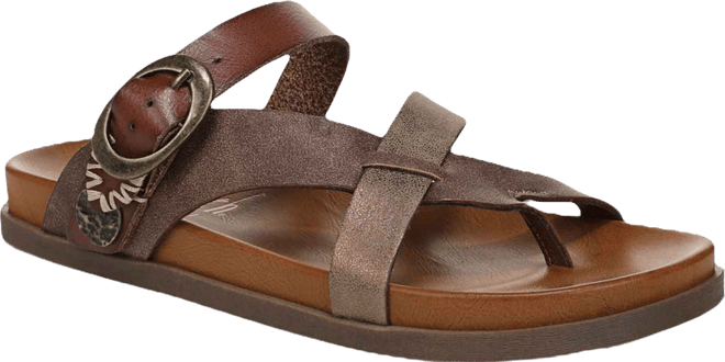 Blowfish Malibu Women's Lilac Thong Slide Platform Sandals - Macy's