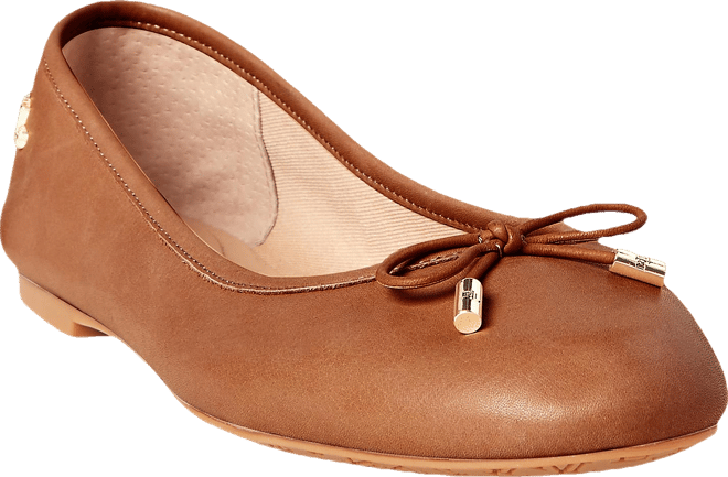 Lauren Ralph Lauren Women's Jayna Slip-On Flats - Macy's