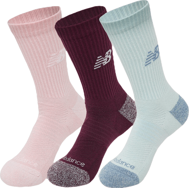 New Balance Active Crew Socks (3-Pack) | JD Sports