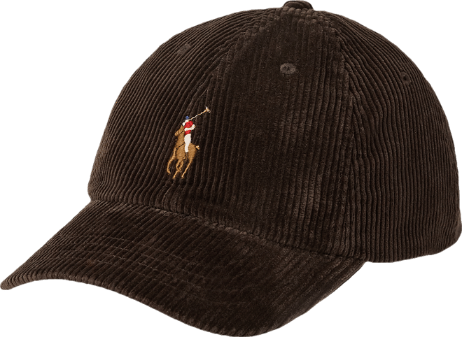 Corduroy Ralph Lauren Cap Burgundy 🥡 Polo Ralph Lauren Men's Corduroy ...