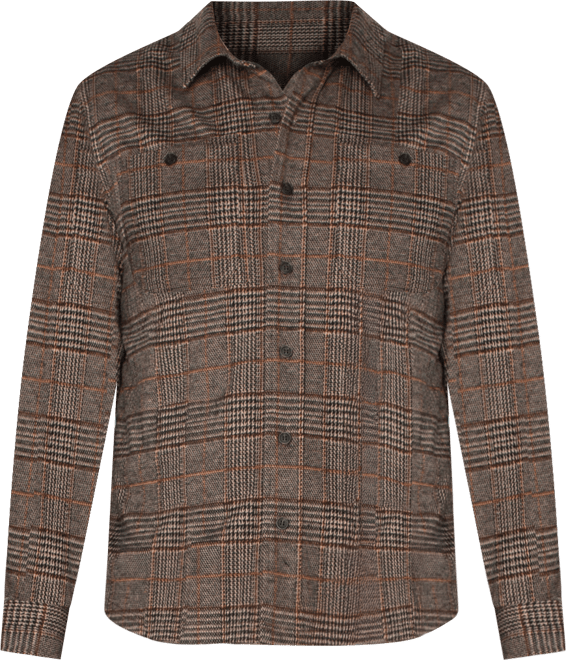 (取寄) リバプールロサンゼルス メンズ ロング スリーブ ボタン アップ シャツ ウィズ フラップ ポケッツ Liverpool Los Angeles men Long Sleeve Button Up Shirt With Flap Pockets Crimson Multi Liverpool Los Angeles Men's Long Sleeve Button-Up Shirt - Macy's