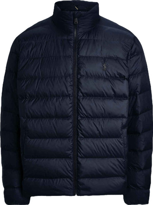 (取寄) ラルフローレン メンズ パッカブル マット ジャケット Polo Ralph Lauren men Colden Packable Matte Jacket Polo Black Polo Ralph Lauren Men's The Colden Packable Matte Jacket - Macy's