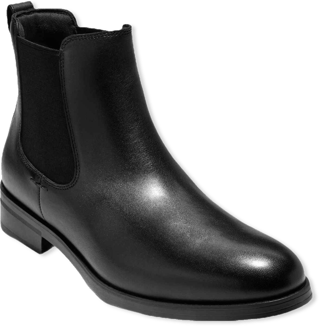 Cole Haan Men's Newmark Grand Chelsea Boots - Macy's