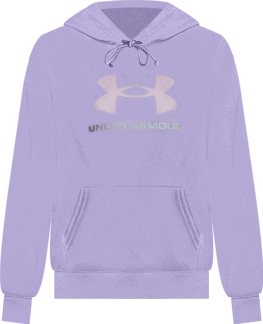 Under Armour Women's Rival Fleece Shimmer Hoodie - Macy's