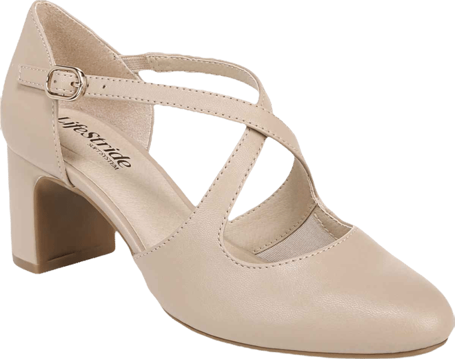 LifeStride Women's Tracy Strappy Pumps - Macy's