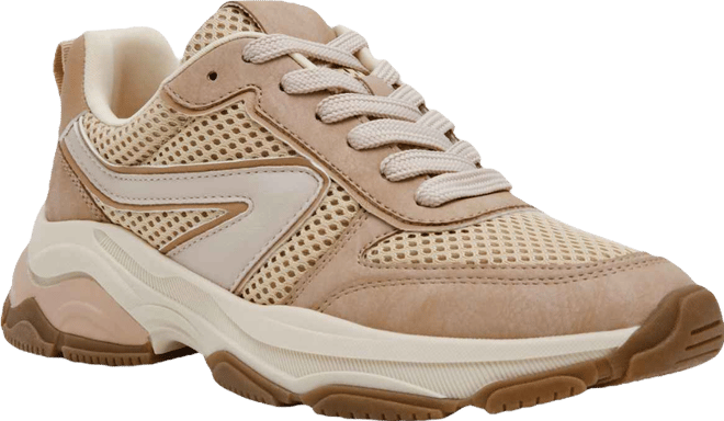 DV Dolce Vita Women's Comet Chunky Lace-Up Sneakers - Macy's