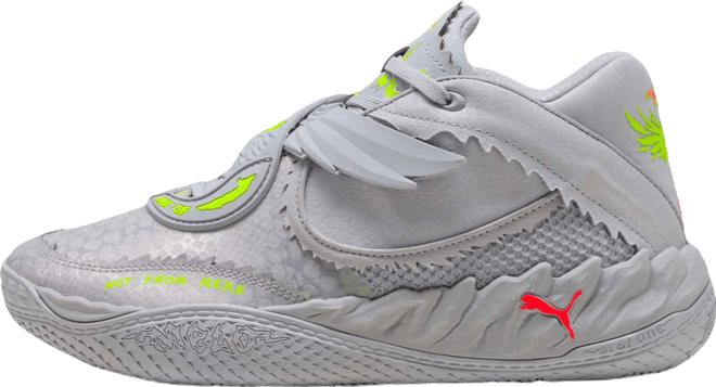 PUMA x LAMELO BALL MB.05 Metallic Basketball Shoes | PUMA