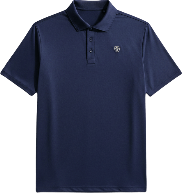 Nike Par Men's Dri-FIT Chest-Logo Golf Polo. Nike BE