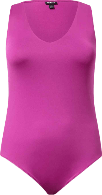 Plus Size - Smoothing V-Neck Bodysuit - Torrid