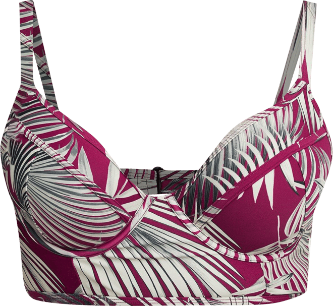 Plus Size - Underwire Longline Bikini Top - Torrid