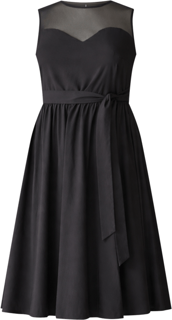 Plus Size - Retro Chic Mesh Sweetheart Dress - Torrid
