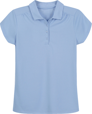 IZOD Little & Big Girls Wrinkle Resistant Moisture Wicking IZOD Little & Big Girls Wrinkle Resistant Moisture Wicking