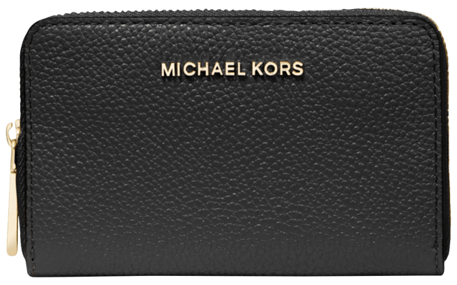 Michael Kors Jet Set Small Zip Around Card Case Macy s