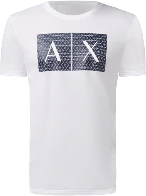 A X Armani Exchange Men s Foundation Triangulation T Shirt Macy s