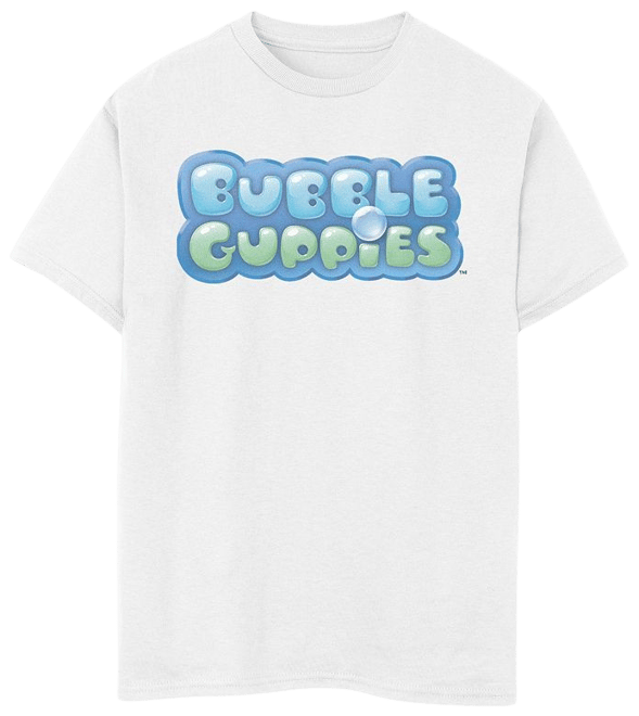 Bubble Guppies Logo Png