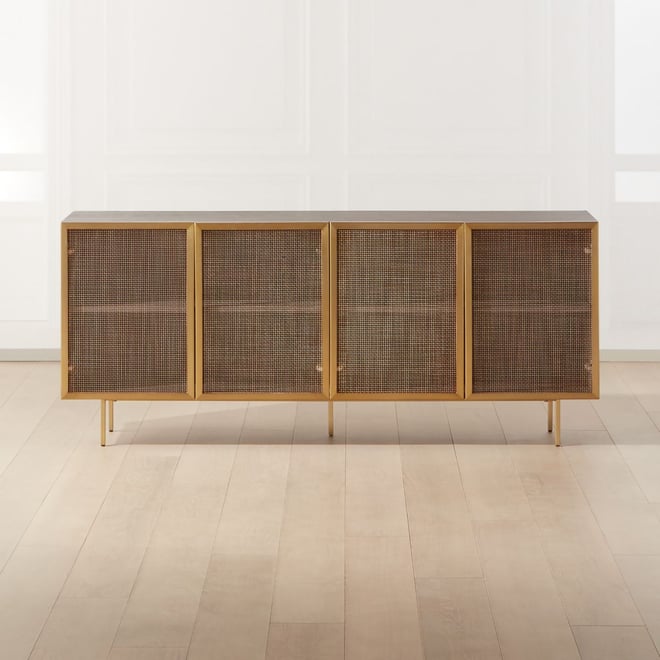 Cb2 trace credenza store